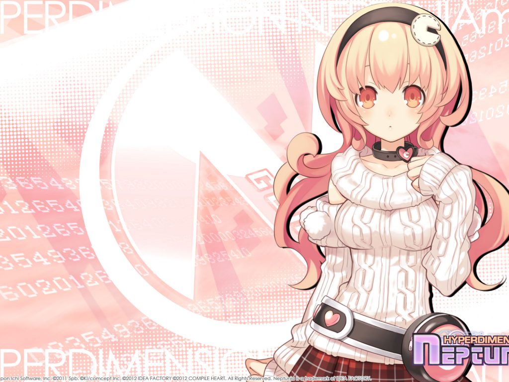 Download Hyperdimension Neptunia Mk2 Wallpaper 013 Compa | Wallpapers ...