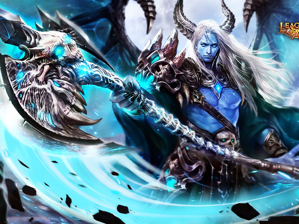 Download League of Angels Wallpaper 017 – Snow Messenger | Wallpapers ...