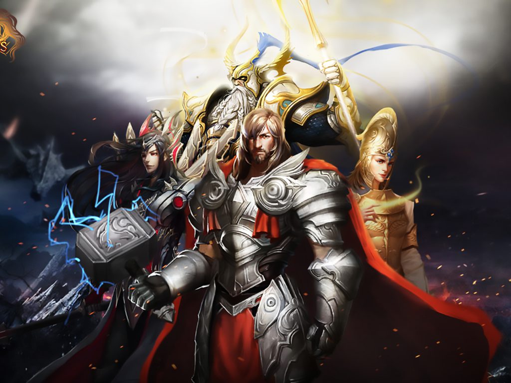 Download League of Angels Wallpaper 027 | Wallpapers @ Ethereal Games