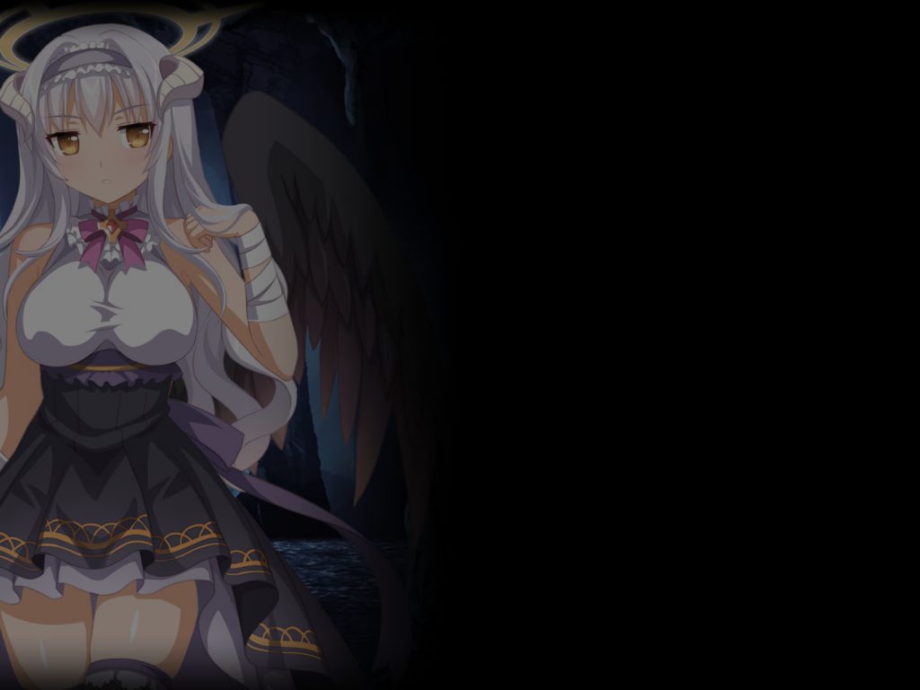 Download Sakura Angels Wallpaper 004 Yuzuki | Wallpapers @ Ethereal Games