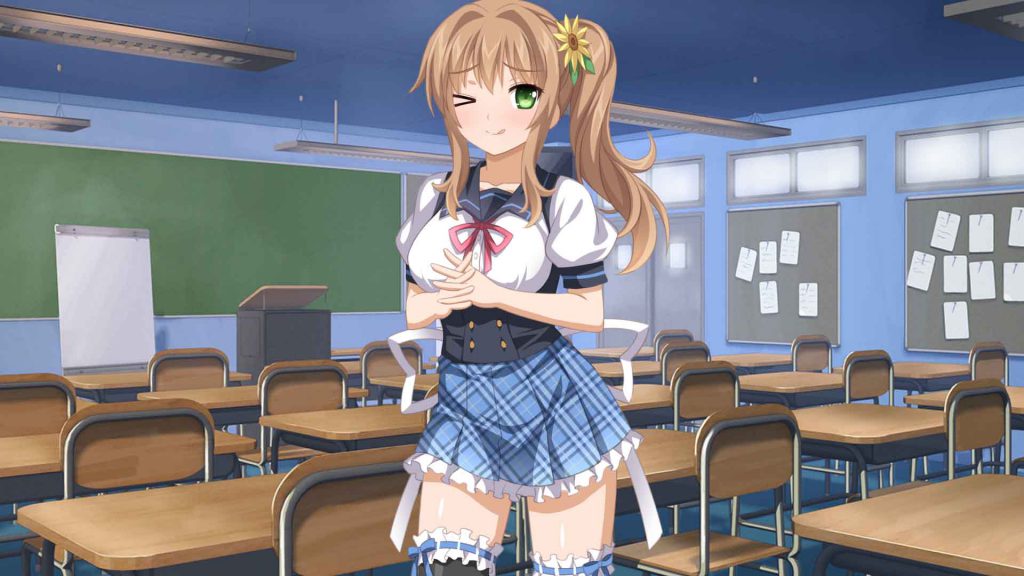 Download Sakura Angels Wallpaper 006 Sayaka | Wallpapers @ Ethereal Games