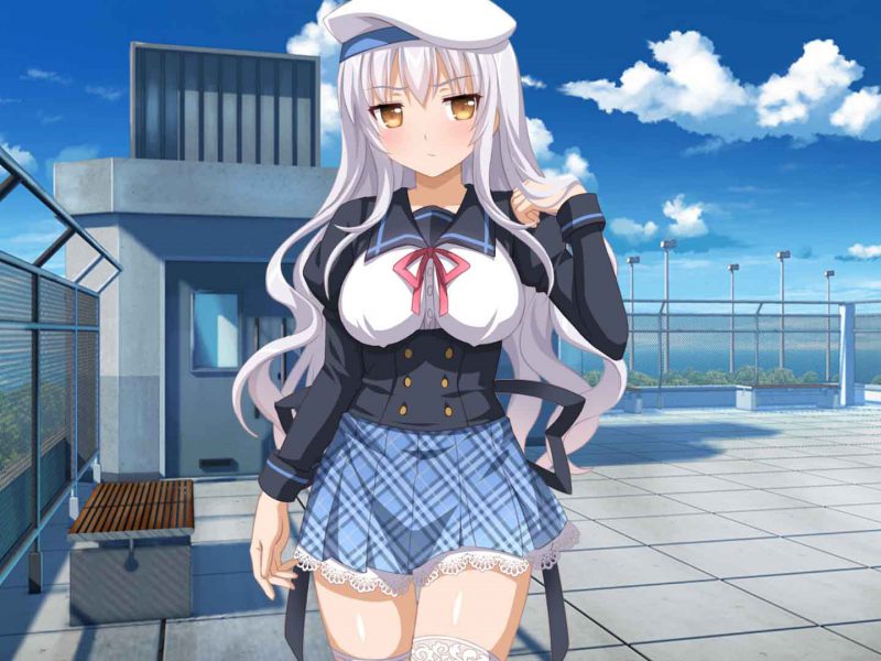 Download Sakura Angels Wallpaper 010 Yuzuki | Wallpapers @ Ethereal Games