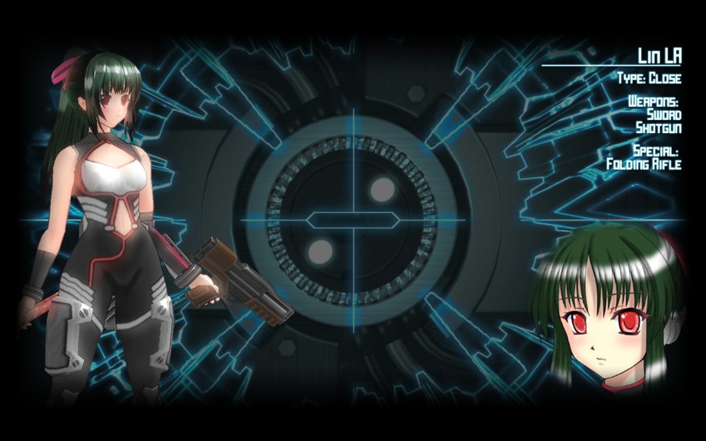 Download Soul Saber 2 Wallpaper 001 Lin La | Wallpapers @ Ethereal Games