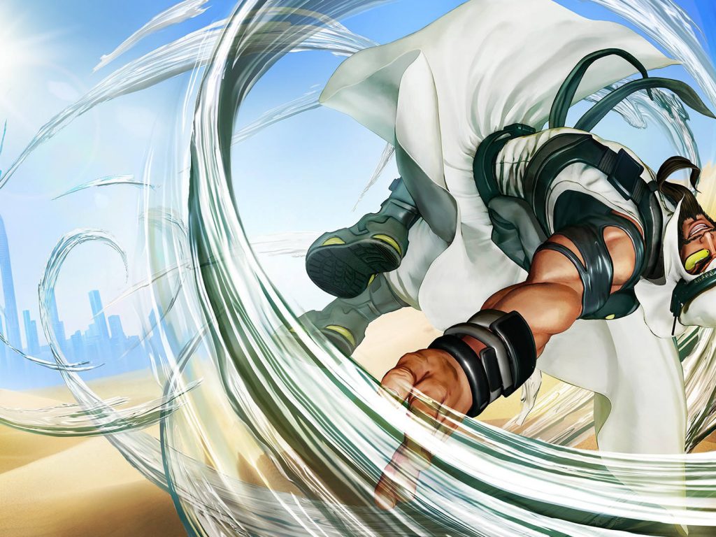 Download Street Fighter v Wallpaper 017 Rashid | Wallpapers @ Ethereal ...