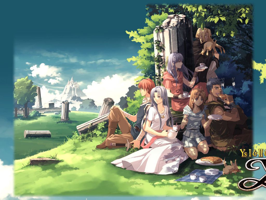 Download Ys I Chronicles+ Wallpaper 008 | Wallpapers @ Ethereal Games