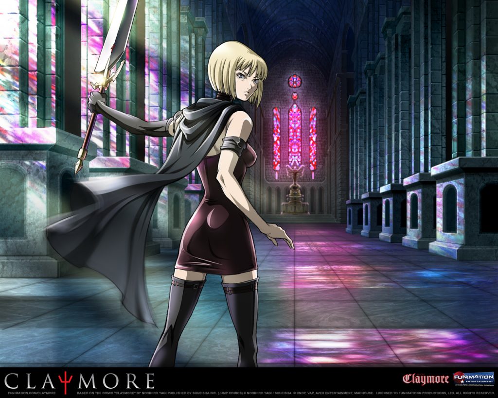 Download Claymore Wallpaper 001 | Wallpapers @ Ethereal Games