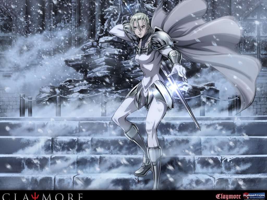 Download Claymore Wallpaper 003 | Wallpapers @ Ethereal Games