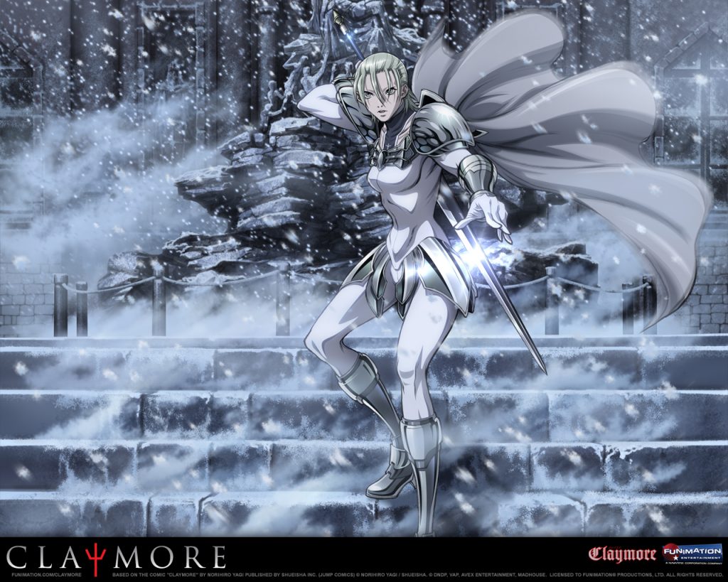 Download Claymore Wallpaper 003 | Wallpapers @ Ethereal Games