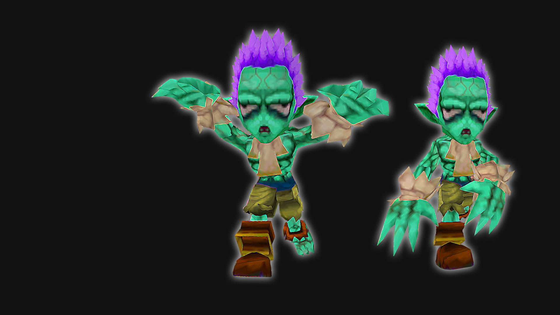 Demon’s Crystals Wallpaper 013 - Wallpapers @ Ethereal Games