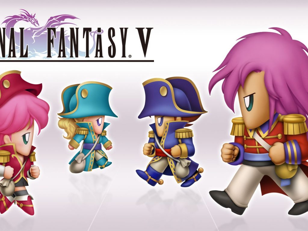 Download Final Fantasy v Wallpaper 007 | Wallpapers @ Ethereal Games