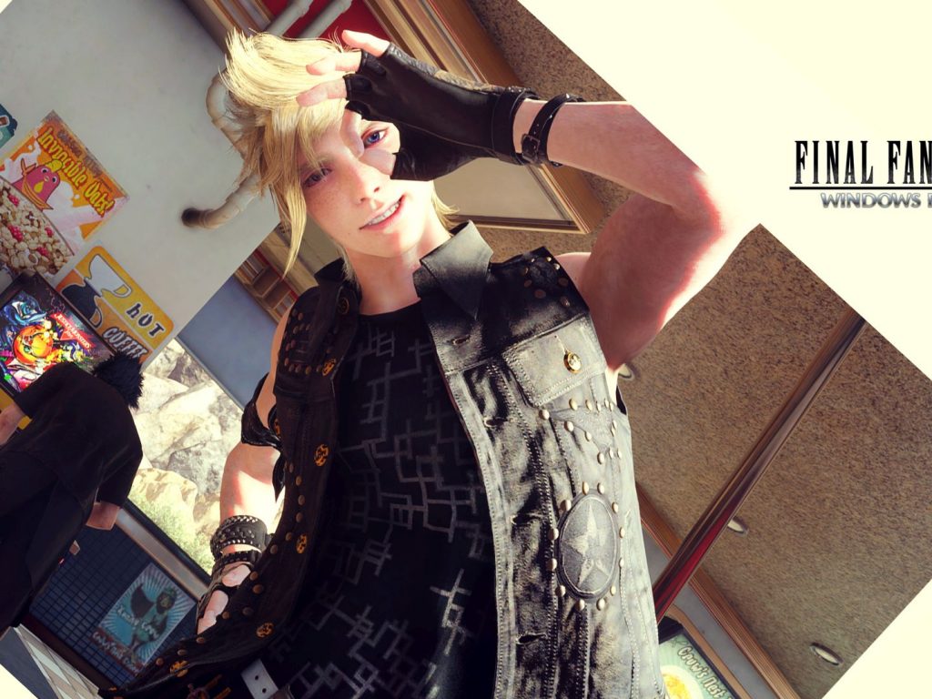Download Final Fantasy XV Wallpaper 008 Prompto | Wallpapers @ Ethereal ...