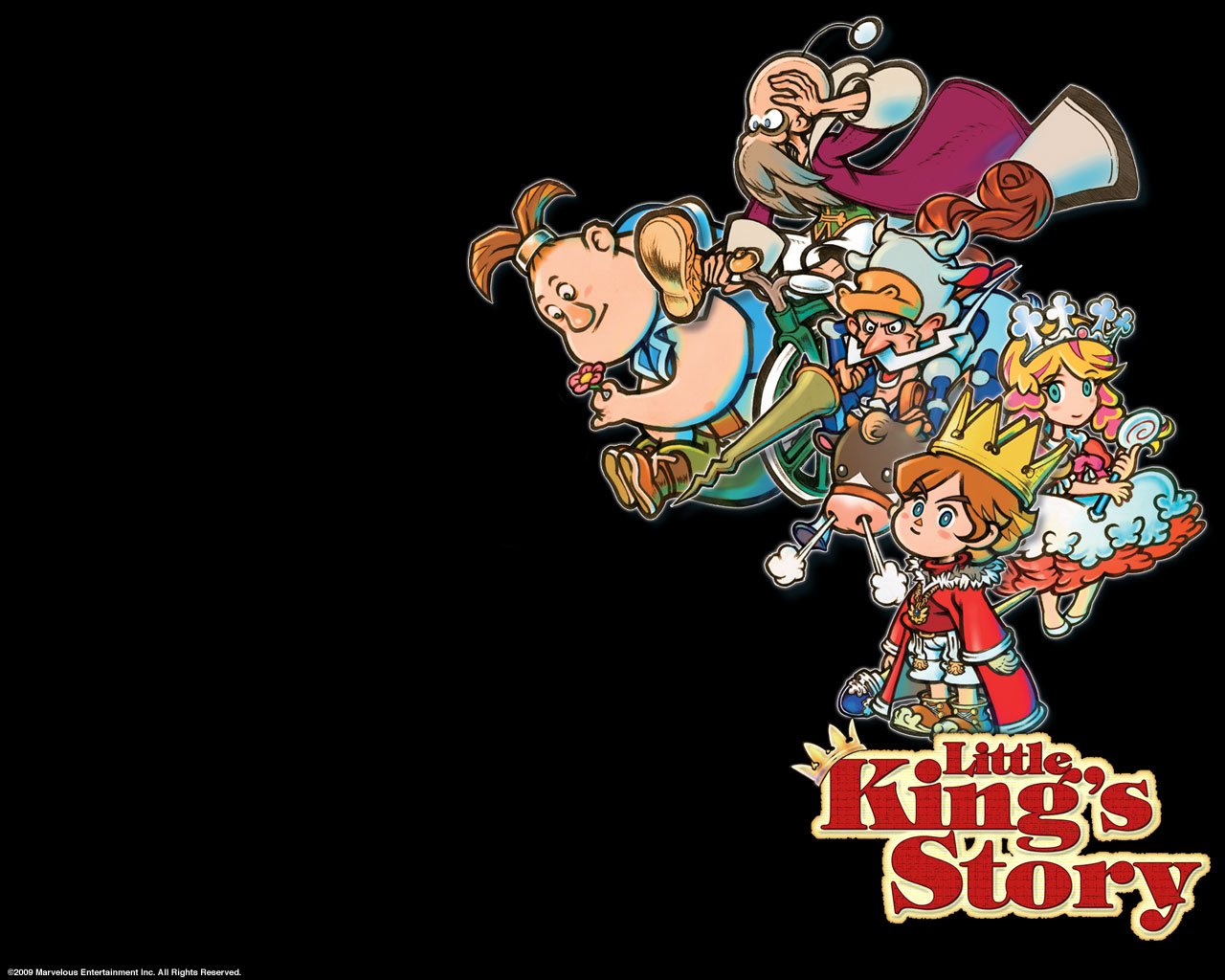 Little King’s Story Wallpaper 003 - Wallpapers @ Ethereal Games