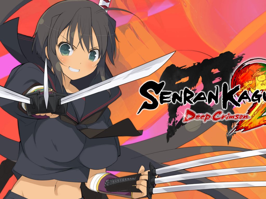 Download Senran Kagura 2 Deep Crimson Wallpaper 018 | Wallpapers ...