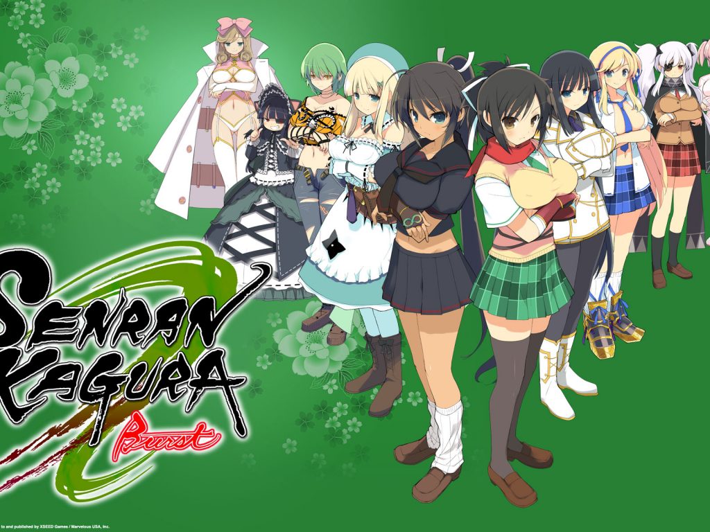Download Senran Kagura Burst Wallpaper 001 | Wallpapers @ Ethereal Games