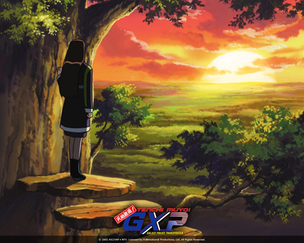 Download Tenchi Muyo GXP Wallpaper 001 | Wallpapers @ Ethereal Games