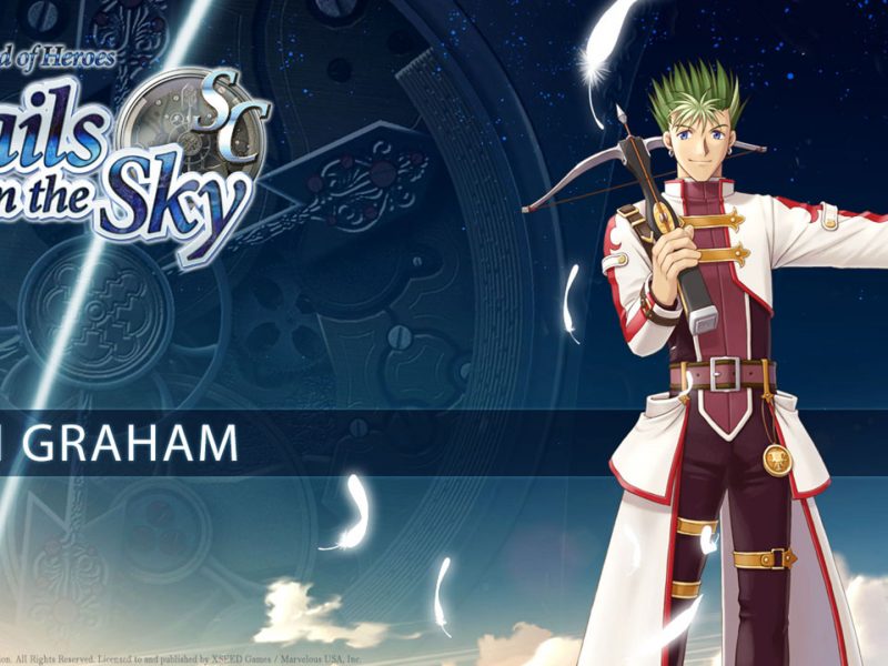 Download The Legend of Heroes Trails in the Sky SC Wallpaper 030 Kevin ...