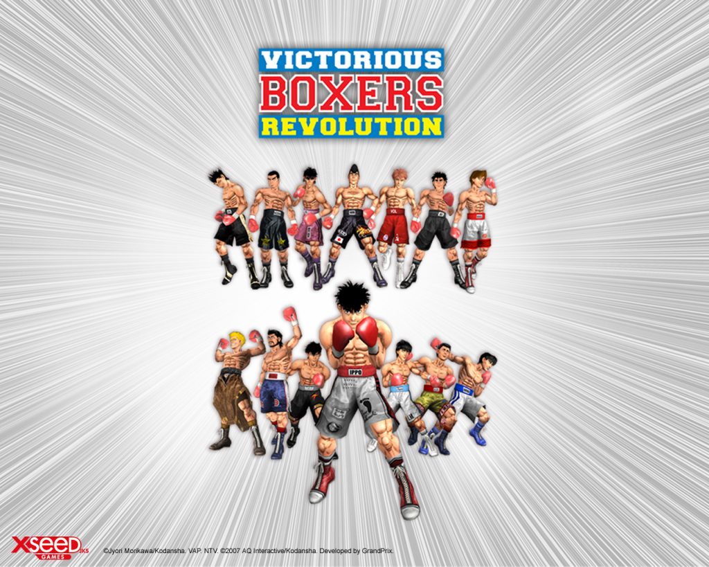 Download Victorious Boxers Revolution Wallpaper 002 | Wallpapers ...