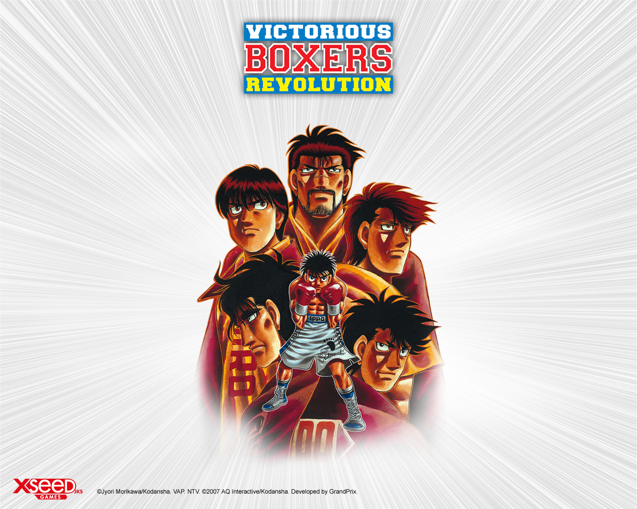 Victorious Boxers Revolution Wallpaper 003 - Wallpapers @ Ethereal Games