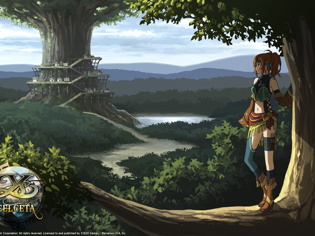 Download Ys: Memories of Celceta Wallpaper 001 | Wallpapers @ Ethereal ...