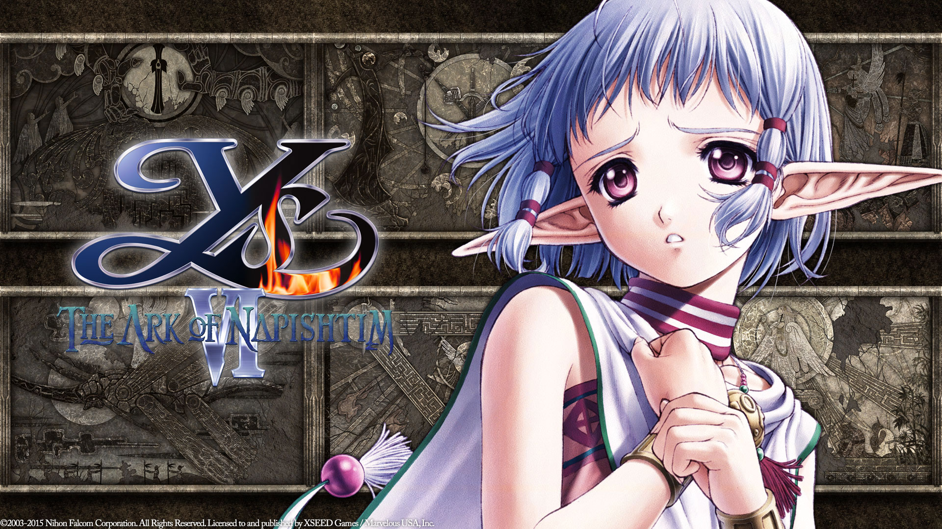 Ys VI the Ark of Napishtim Wallpaper 021 - Wallpapers @ Ethereal Games