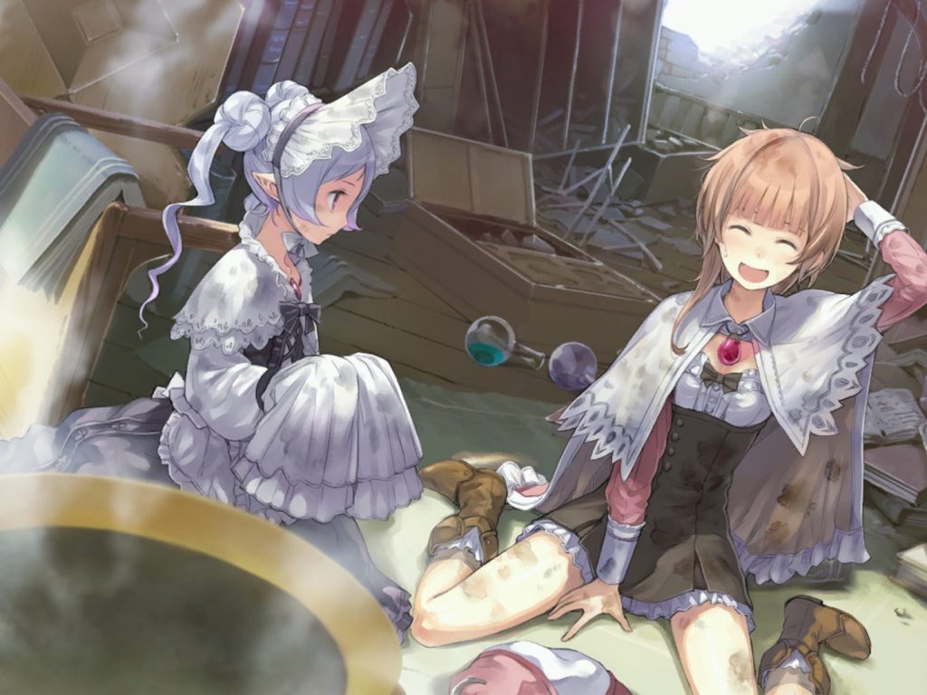 Download Atelier Rorona: The Alchemist of Arland Wallpaper 032 ...