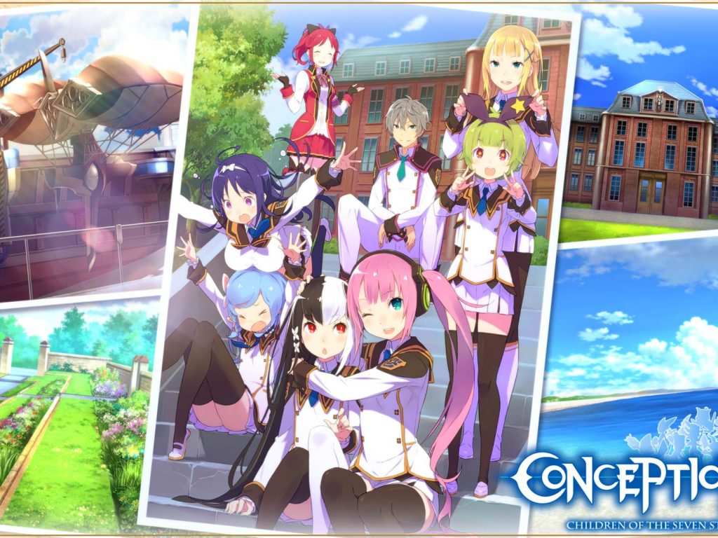 Download Conception II: Children of the Seven Stars Wallpaper 015 ...